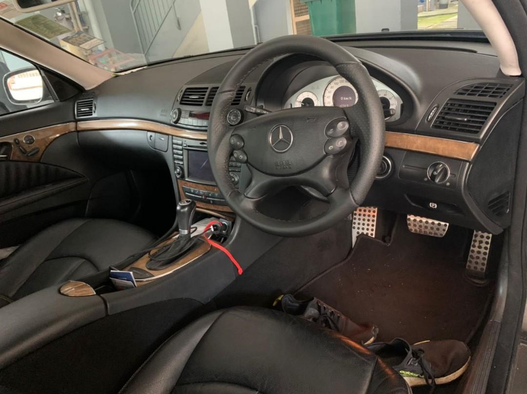 Mercedes e280 AMG sports 2008, Cars, Cars for Sale on Carousell