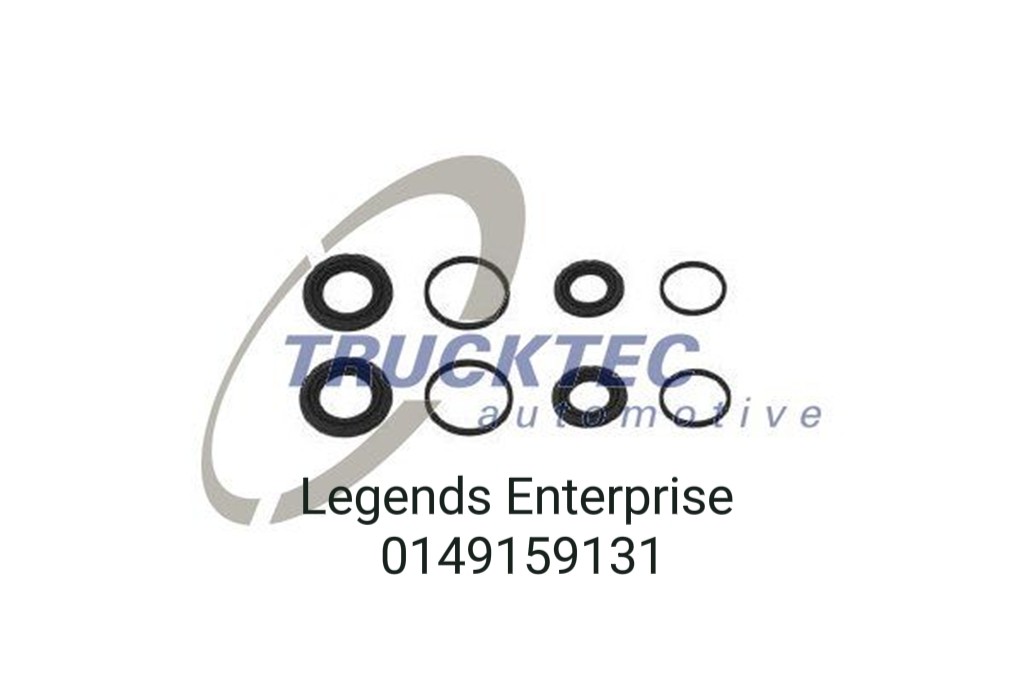 MERCEDES-BENZ Front Brake Caliper Repair Kit 0004208683 W140 W124 C124 ...