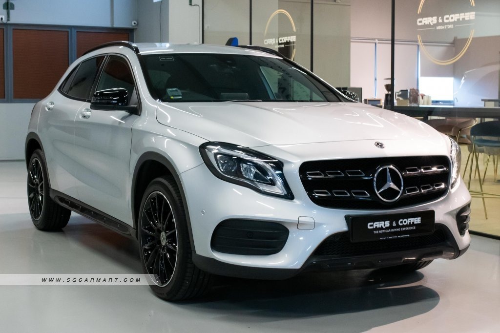 Mercedes-Benz GLA-Class GLA180 AMG Line Auto, Cars, Used Cars on Carousell