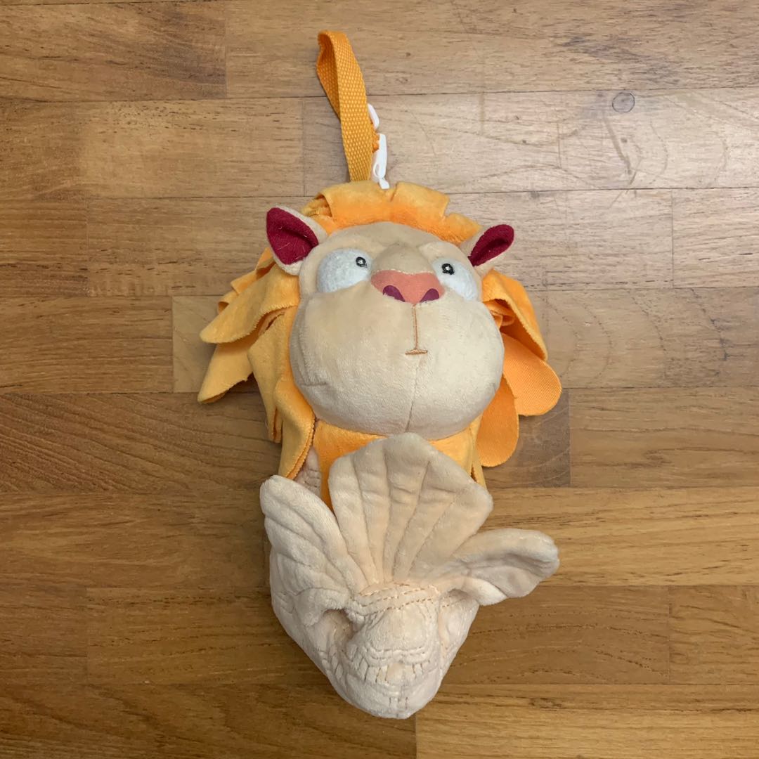 Merlion Plush Toy, Hobbies & Toys, Toys & Games on Carousell
