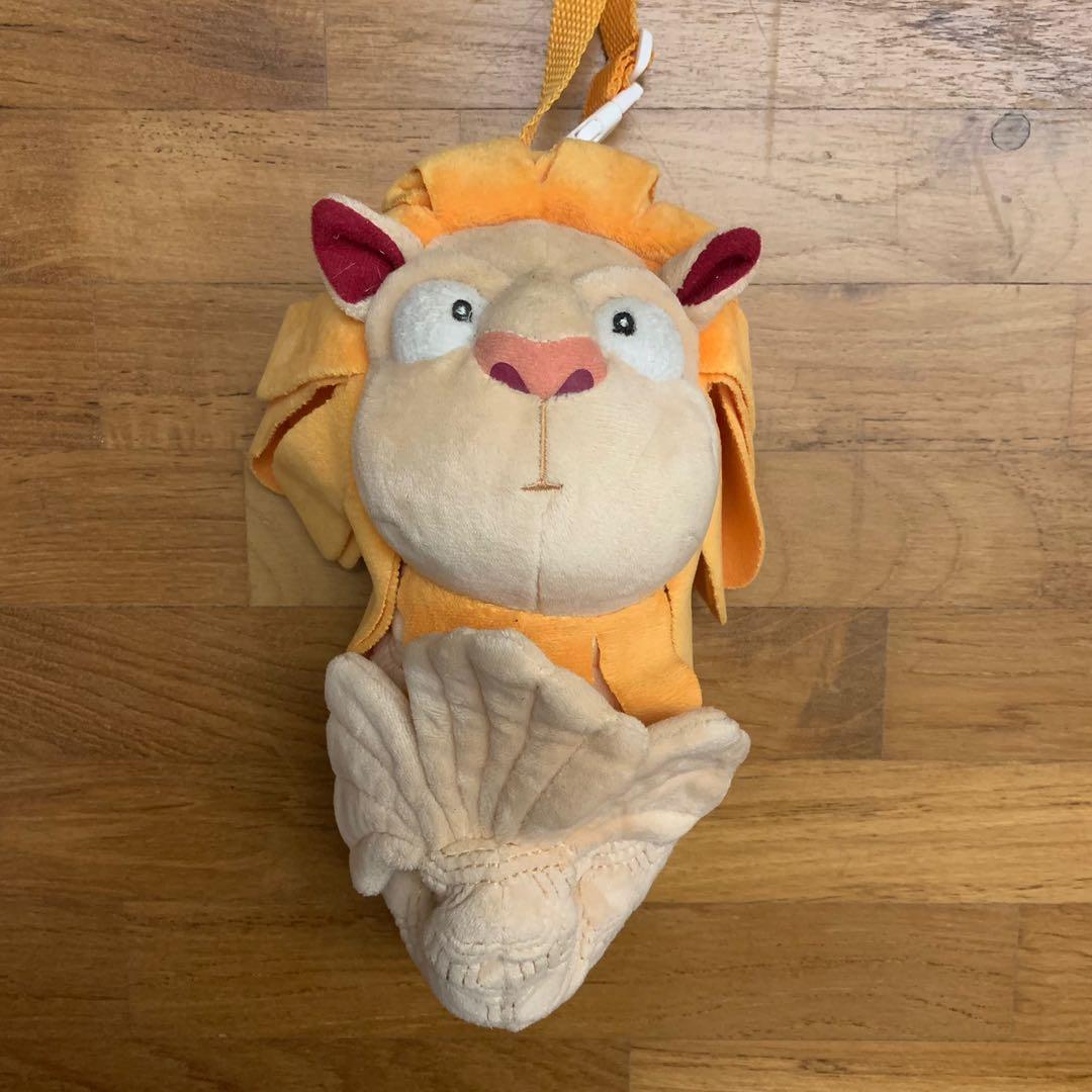 Merlion Plush Toy, Hobbies & Toys, Toys & Games on Carousell