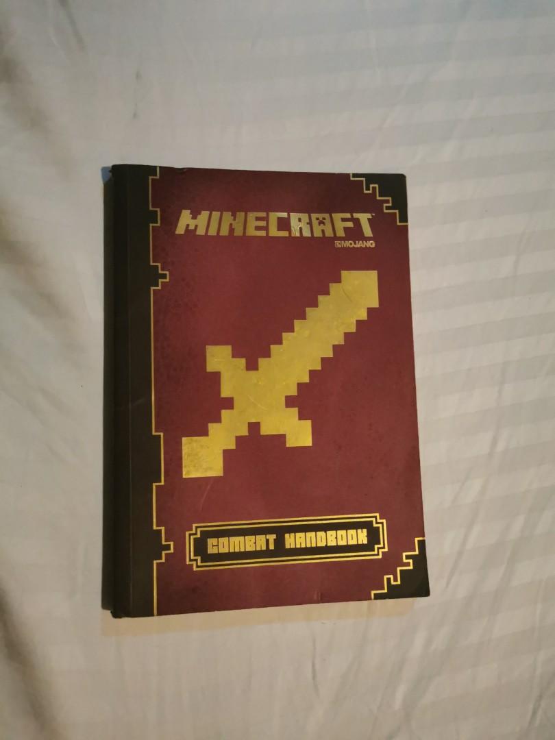 Minecraft Mojang: Combat Handbook, Hobbies & Toys, Books & Magazines ...