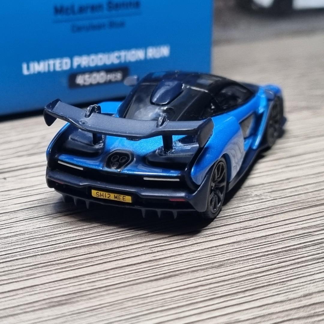 Mini GT McLaren Senna Shmee150 Diecast Toy Car 1/64, Hobbies & Toys ...