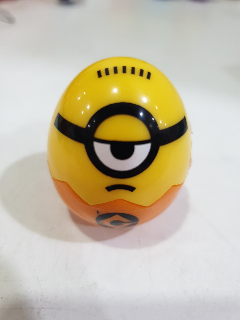 Minion egg Roly-poly, Hobbies & Toys, Toys & Games on Carousell