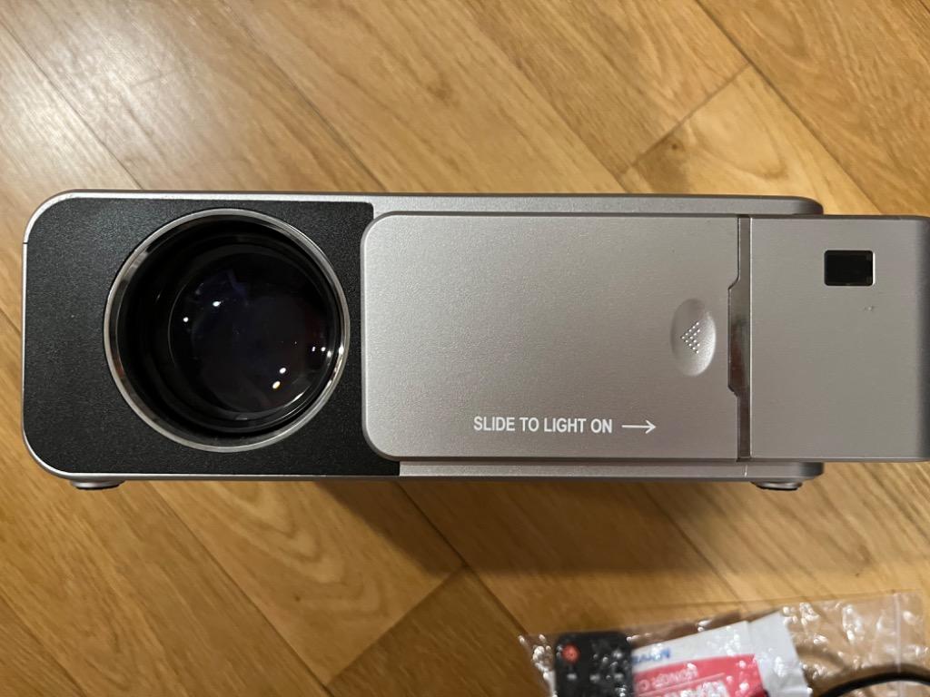 Mirval Y6 1080P LED Mini Portable Projector 2600 lumens 1280x720 Short ...
