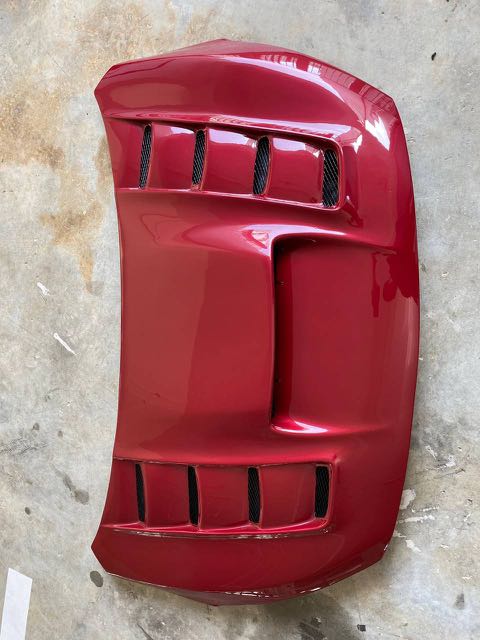 Mitsubishi attrage custom bonnet., Car Accessories, Accessories on ...