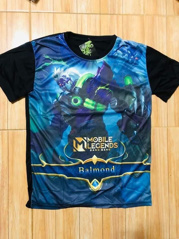 Mobile Legends Hero Tshirt, Men's Fashion, Tops & Sets, Tshirts & Polo ...