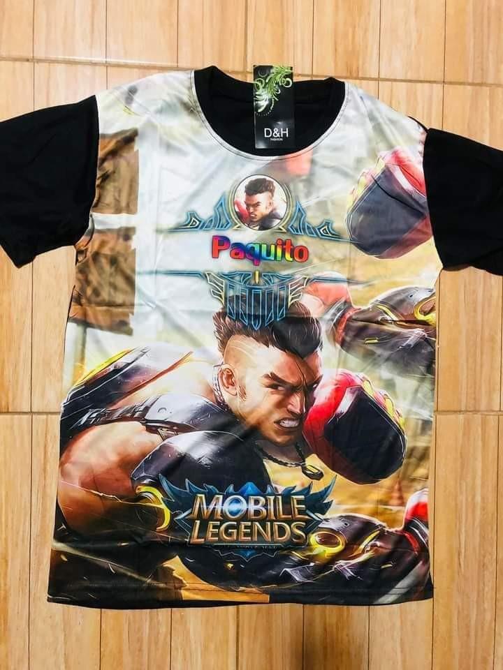 Mobile Legends Hero Tshirt, Men's Fashion, Tops & Sets, Tshirts & Polo ...