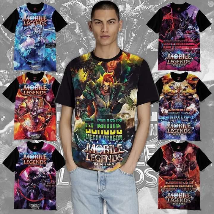 Mobile Legends Hero Tshirt, Men's Fashion, Tops & Sets, Tshirts & Polo ...
