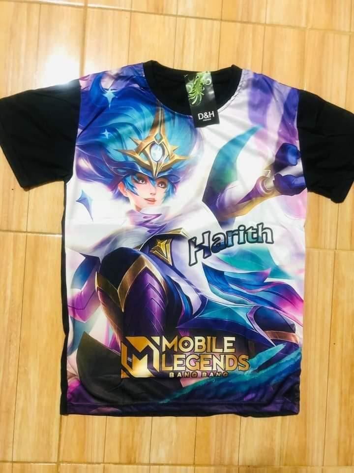 Mobile Legends Hero Tshirt, Men's Fashion, Tops & Sets, Tshirts & Polo ...