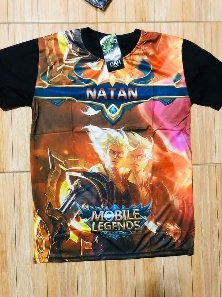 Mobile Legends Hero Tshirt, Men's Fashion, Tops & Sets, Tshirts & Polo ...