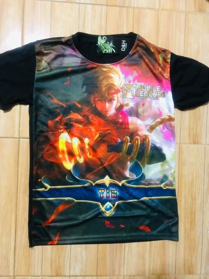 Mobile Legends Hero Tshirt, Men's Fashion, Tops & Sets, Tshirts & Polo ...