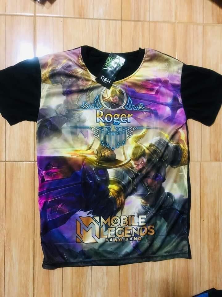 Mobile Legends Hero Tshirt, Men's Fashion, Tops & Sets, Tshirts & Polo ...