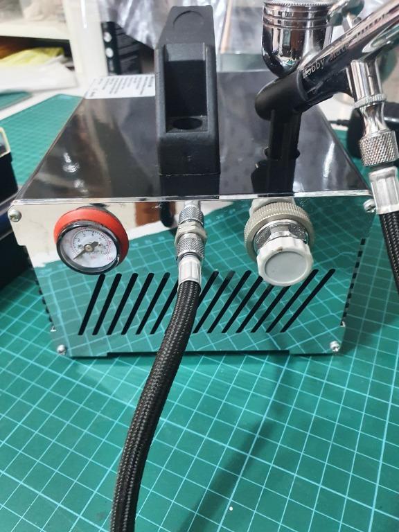 Modeling Air compressor and Airbrush Kits for sale, Hobbies & Toys ...