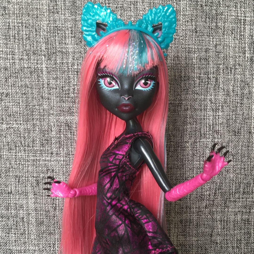 Monster High Boo York Catty Noir Doll, Hobbies & Toys, Toys & Games on ...
