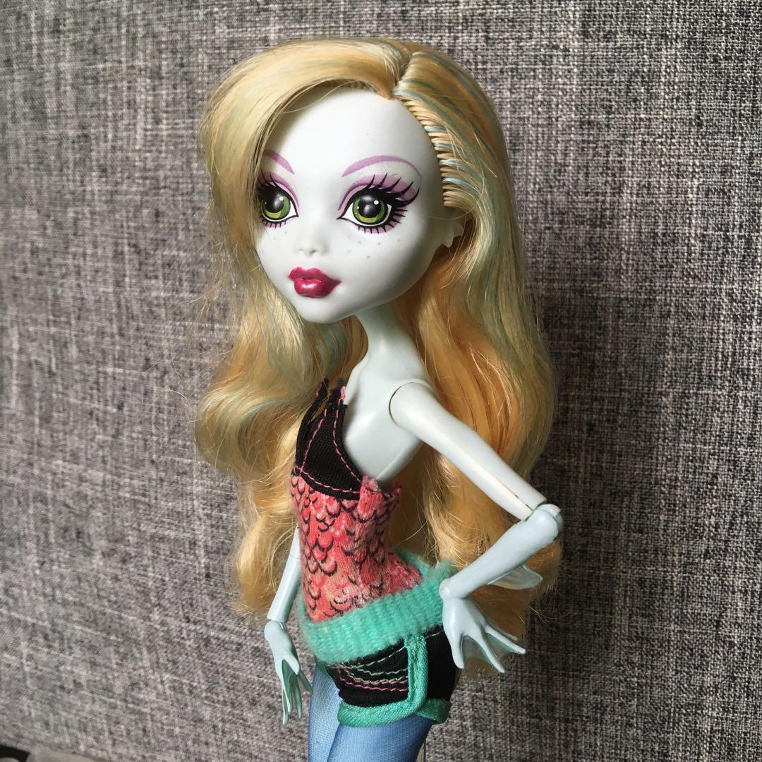 Monster High Wave 1 Basic Lagoona Blue Doll, Hobbies & Toys, Toys ...