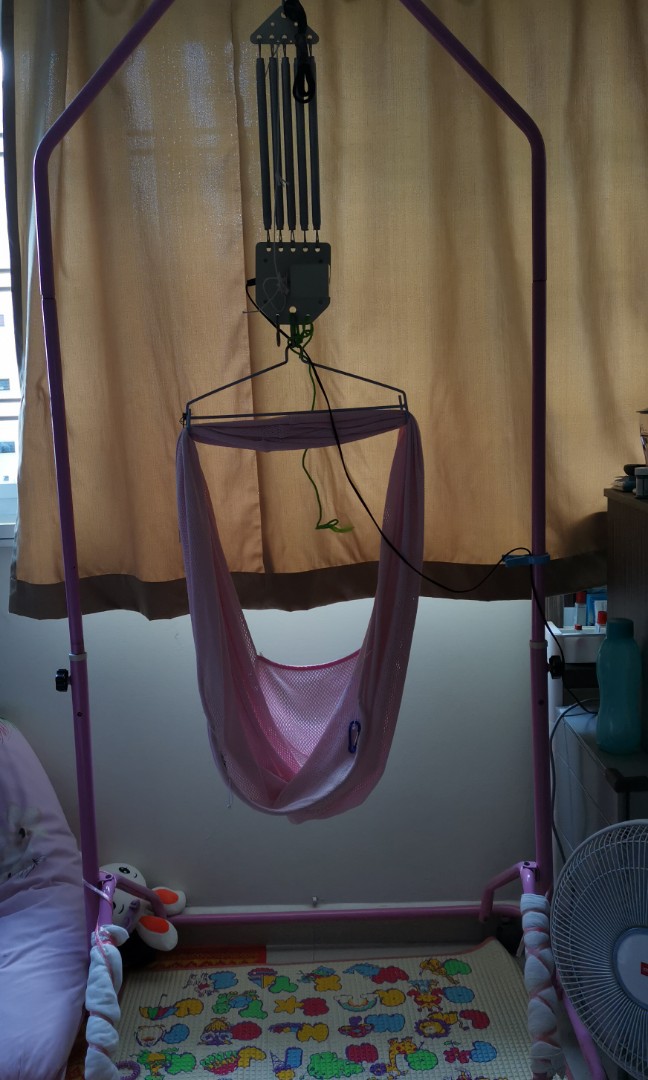 Motorised Spring Cot, Babies & Kids, Baby Nursery & Kids Furniture ...