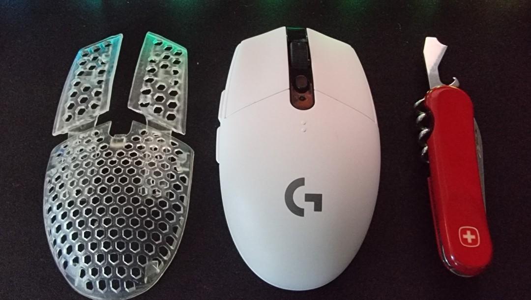 ***MOUSE NOT INCLUDED*** Logitech G304 G305 3D Printed Honeycomb ...