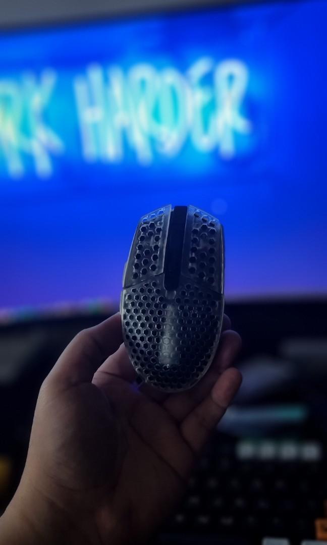 ***MOUSE NOT INCLUDED*** Logitech G304 G305 3D Printed Honeycomb ...