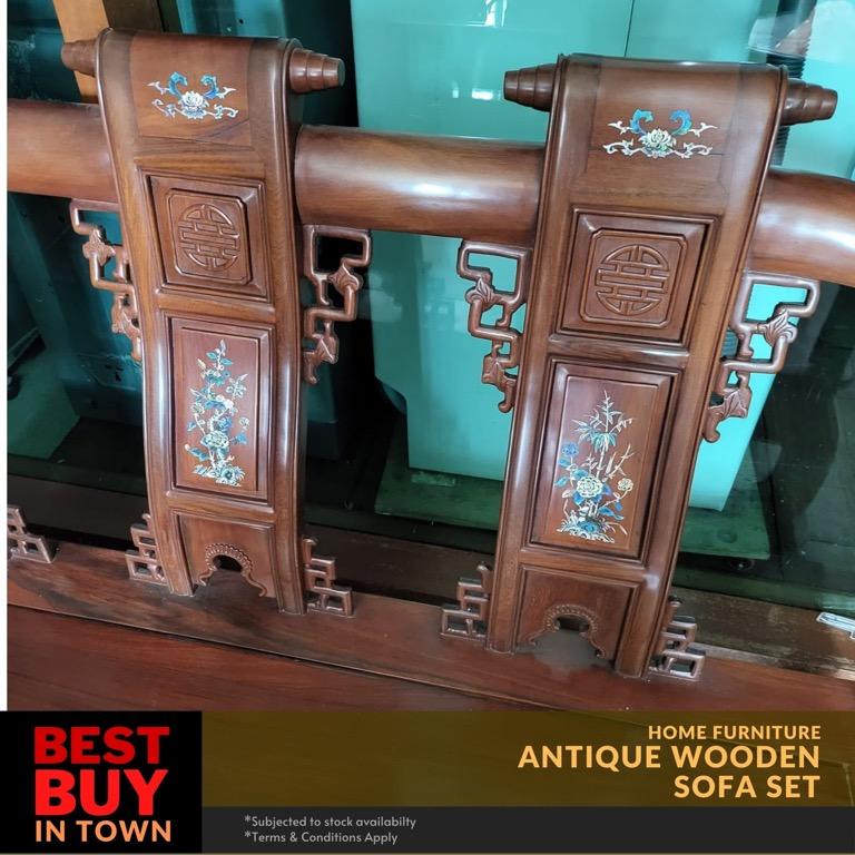 MUST BUY! Antique Chinese HuangHuaLi (Dalbergia Odorifera) Classic ...