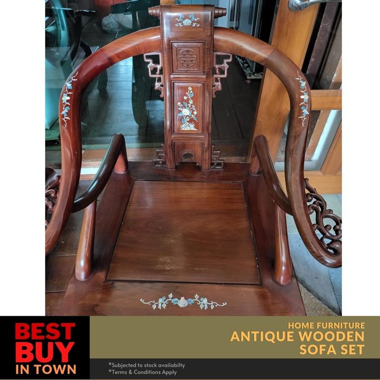 MUST BUY! Antique Chinese HuangHuaLi (Dalbergia Odorifera) Classic ...