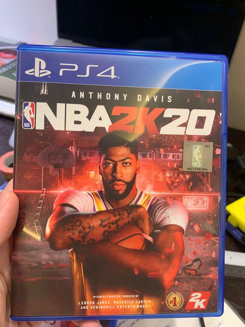 NBA 2K20, Video Gaming, Video Games, PlayStation on Carousell