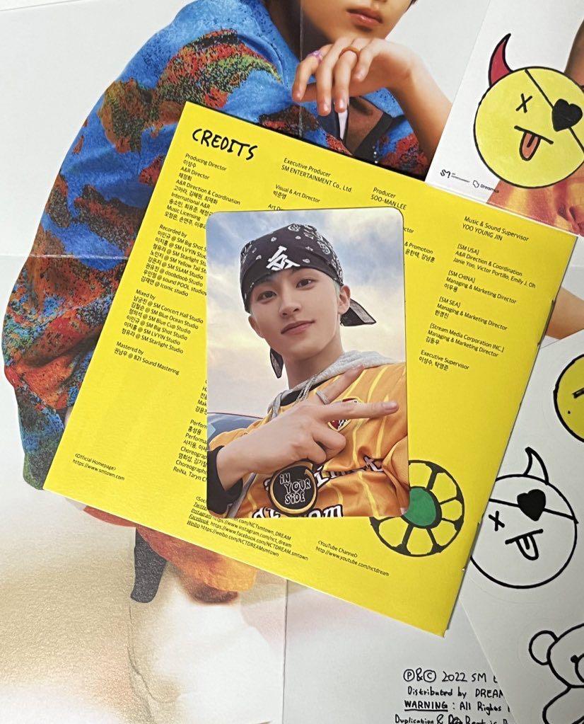 NCT DREAM Mark Beatbox Digipack Selca OFFICIAL, Hobbies & Toys ...