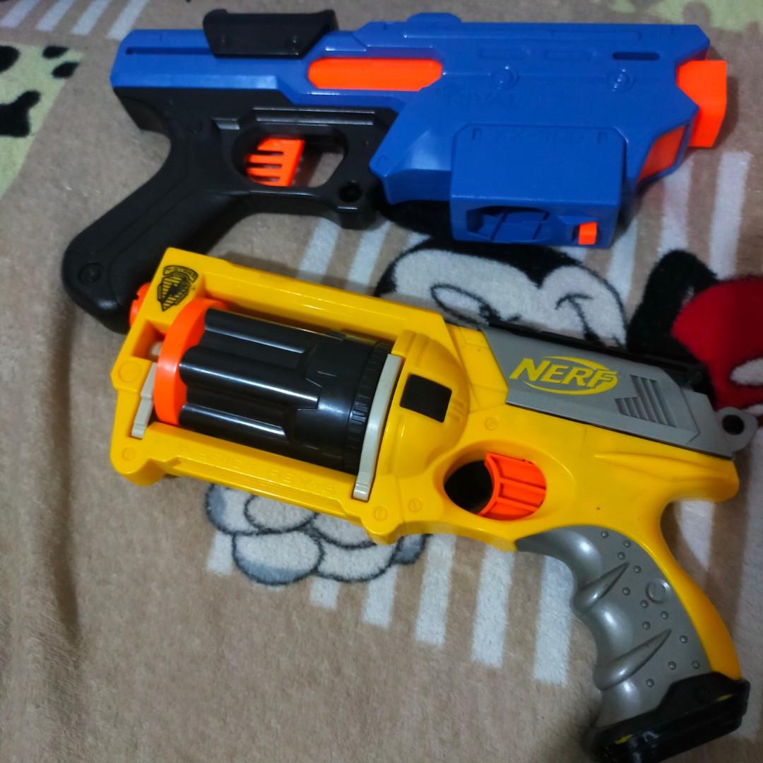 Nerf Bundle, Hobbies & Toys, Toys & Games on Carousell