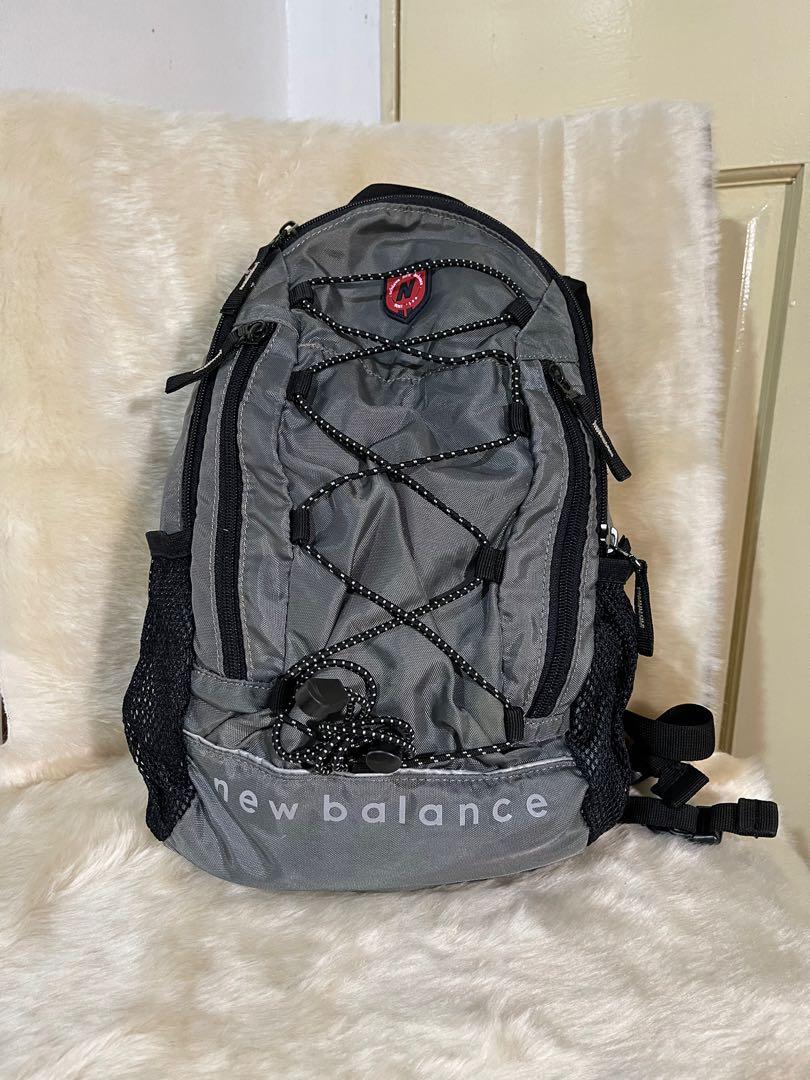 New Balance Backpack, Men's Fashion, Bags, Backpacks on Carousell