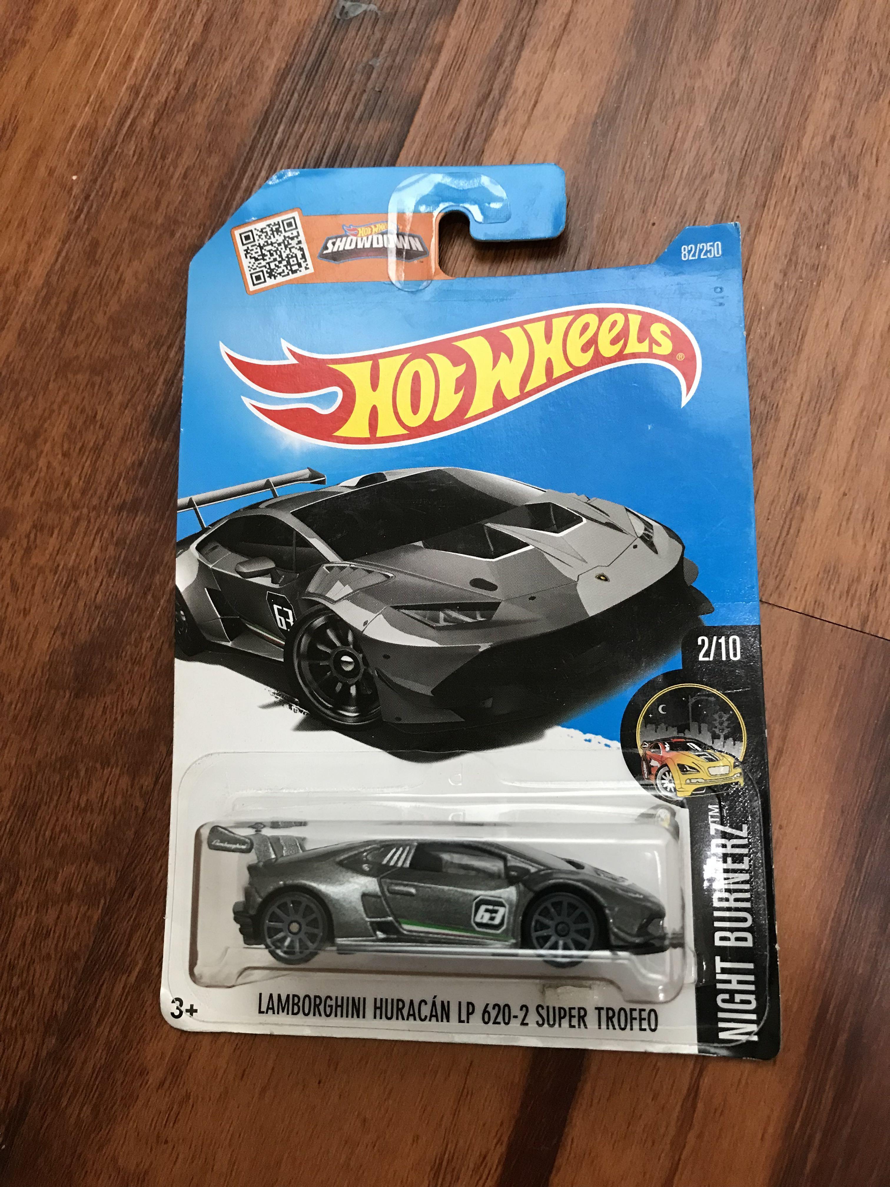 New: Hot Wheels Lamborghini Huracan, Toys & Collectibles, Mainan di ...