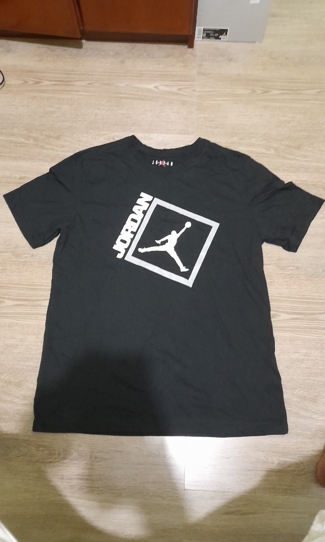 Nike As MJ Jumpman SS Shirt, Men's Fashion, Tops & Sets, Tshirts & Polo ...