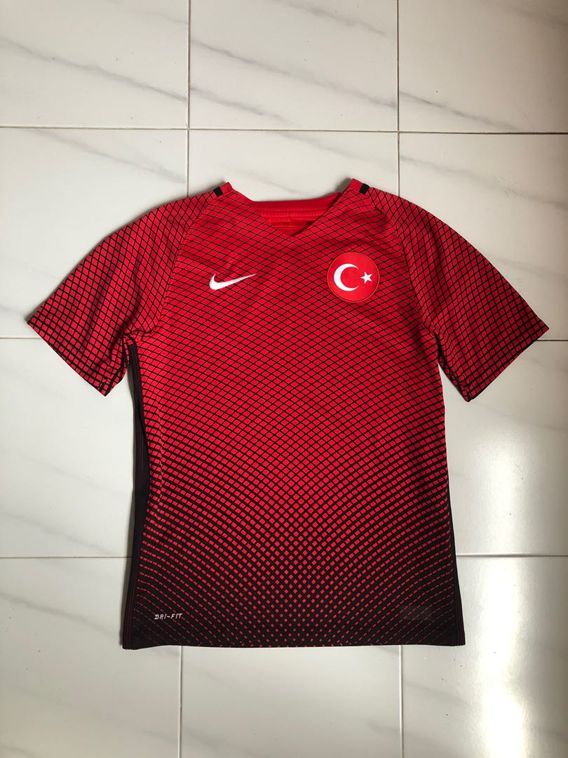 Nike Soccer Jersey (Turkey), Men's Fashion, Tops & Sets, Tshirts & Polo ...