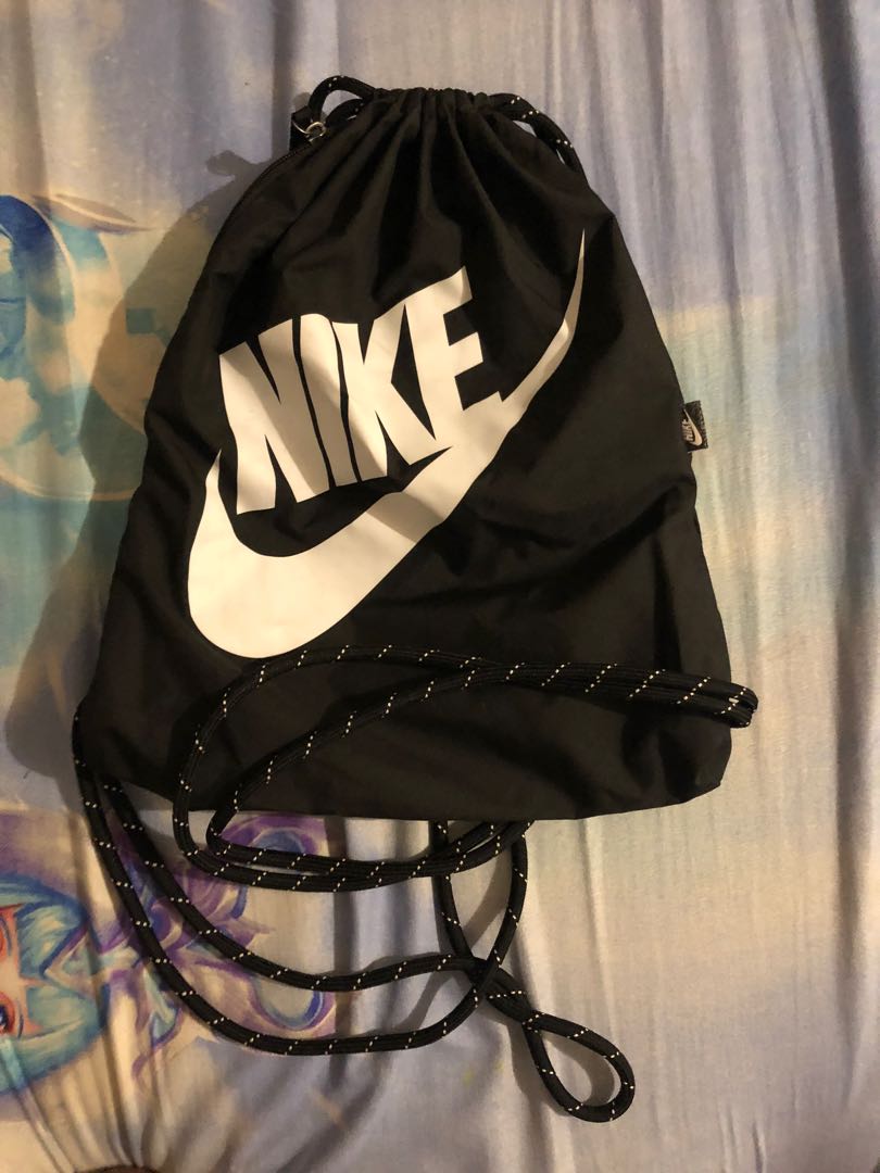 Nike string bag, Men's Fashion, Bags, Backpacks on Carousell