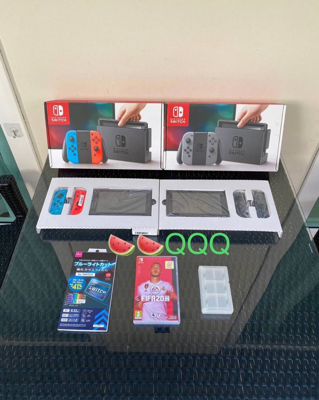 Nintendo Switch (Console + free game + free game accessory), Video ...
