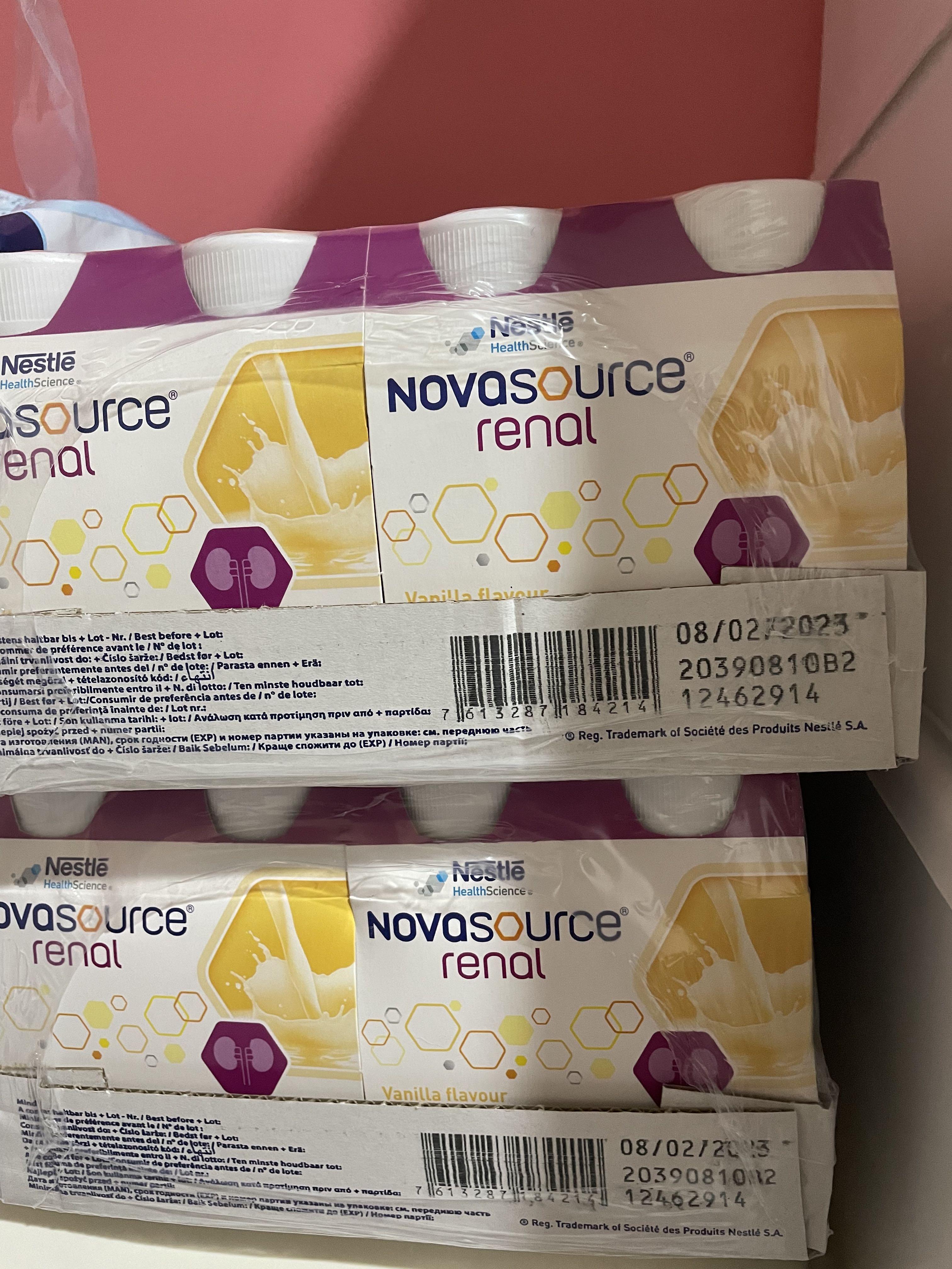 Novasource Renal (Nestle), Health & Nutrition, Health Supplements ...