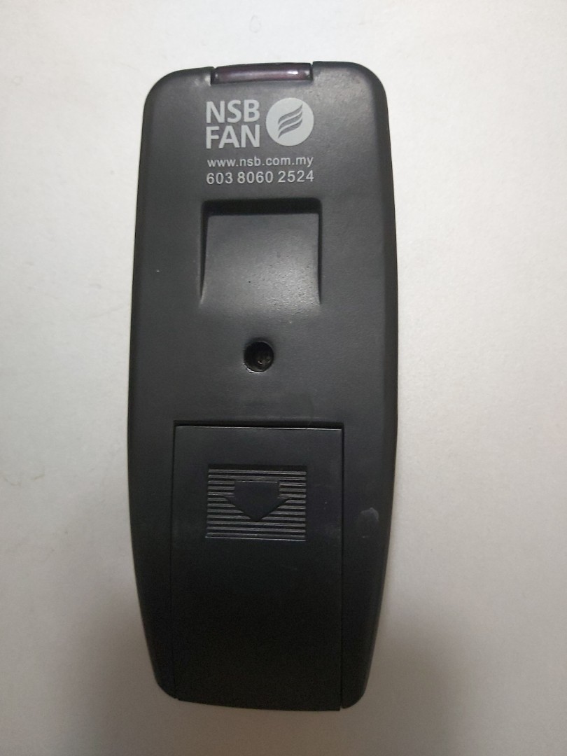 NSB ceiling fan remote control, Furniture & Home Living, Lighting ...