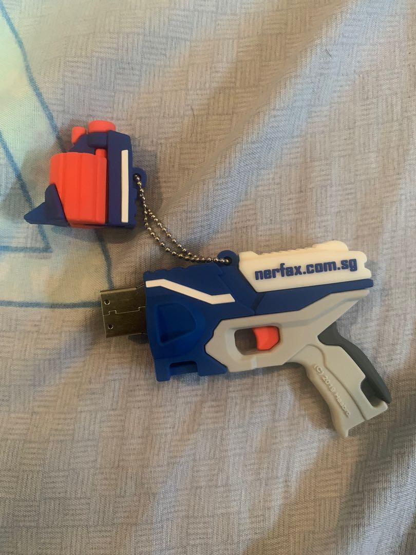 Official and Original Nerf USB from SIngapore, Computers & Tech, Parts & Accessories, Hard Disks ...