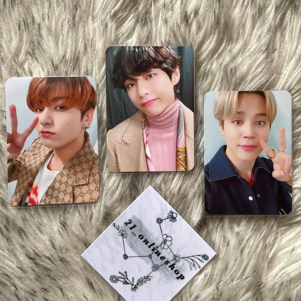 OFFICIAL BTS MOTS SE ARMY BOMB PHOTOCARDS, Hobbies & Toys, Memorabilia ...