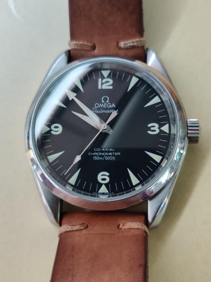 Omega Railmaster 39mm 2503.52.00 Co-Axial Serviced, Luxury, Watches on ...