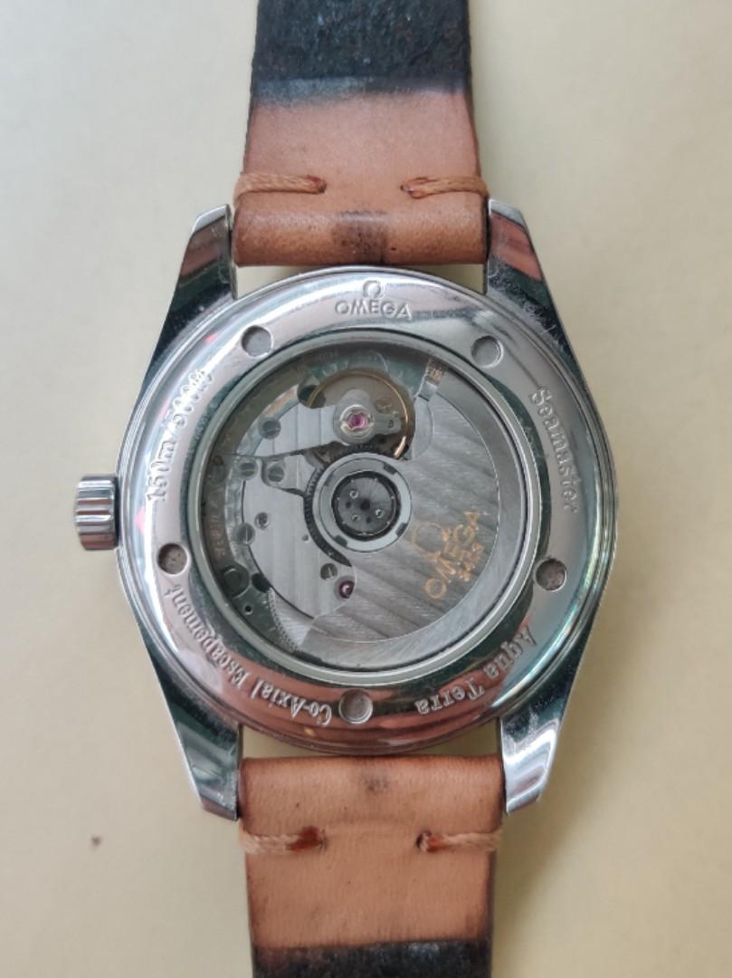Omega Railmaster 39mm 2503.52.00 Co-Axial Serviced, Luxury, Watches on ...