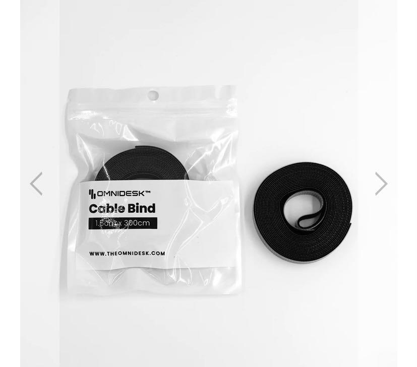 Omnidesk cable bind, Computers & Tech, Parts & Accessories, Other ...