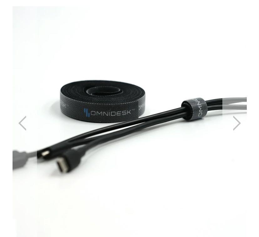 Omnidesk cable bind, Computers & Tech, Parts & Accessories, Other ...