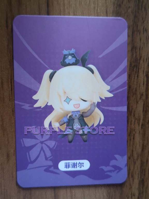 [ON HAND-UNSEALED/UNBOXED] OFFICIAL GENSHIN IMPACT MONDSTAT CHARACTER ...