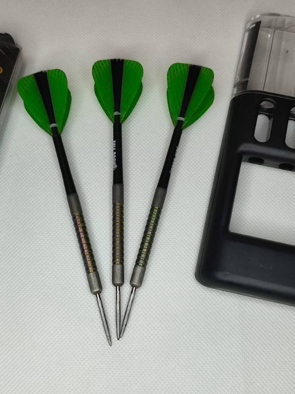 One80 Dart Pin Chameleon Jade Tungsten 90% 22g, Sports Equipment, Other ...