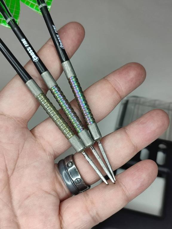 One80 Dart Pin Chameleon Jade Tungsten 90% 22g, Sports Equipment, Other ...