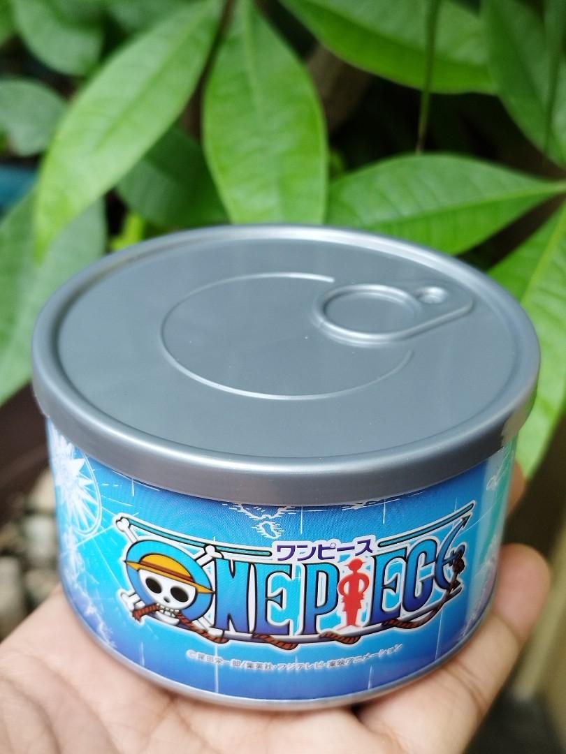 One piece Can Clock with box and manual | Made in japan Gold sticker ...