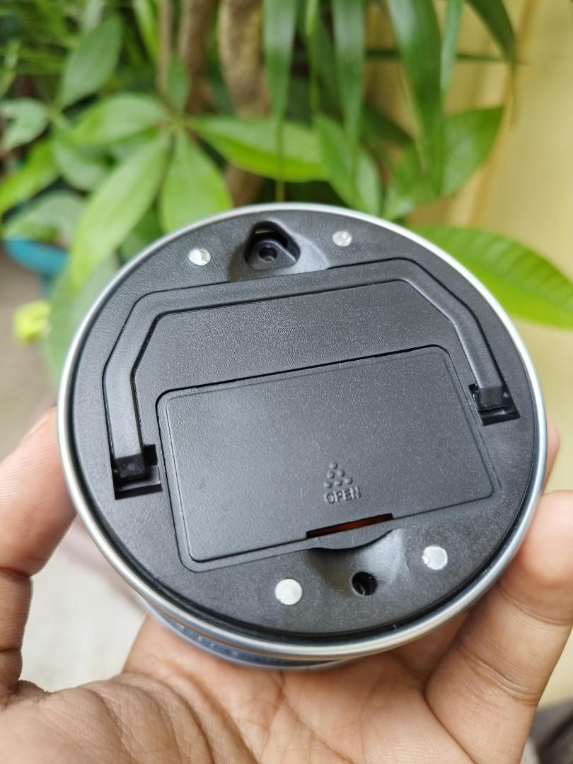 One piece Can Clock with box and manual | Made in japan Gold sticker ...