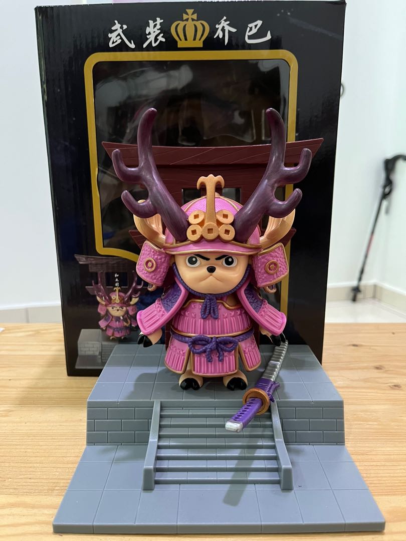One Piece Figure Chopper Wano, Hobbies & Toys, Toys & Games on Carousell