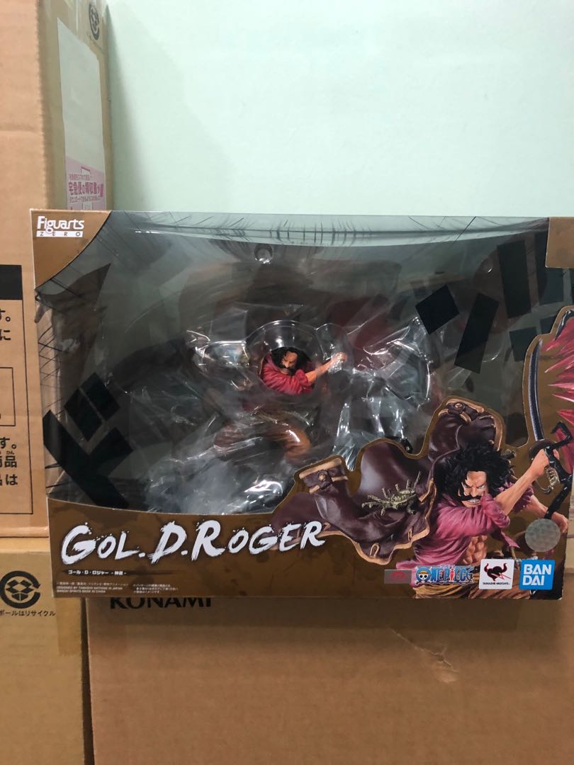 One Piece Gol D. Roger Figurearts Zero, Hobbies & Toys, Toys & Games on ...