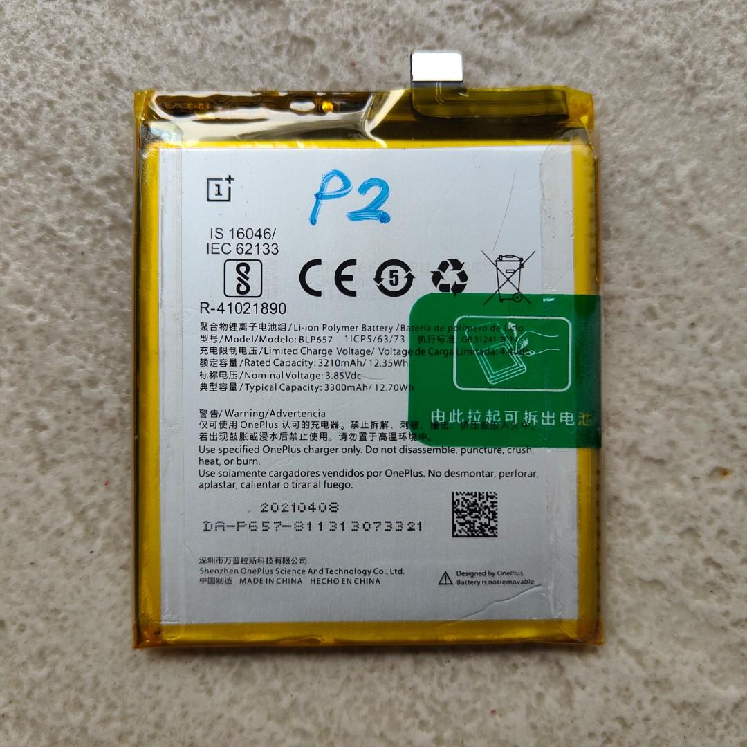 OnePlus 6 Original Battery BLP657, Mobile Phones & Gadgets, Mobile ...